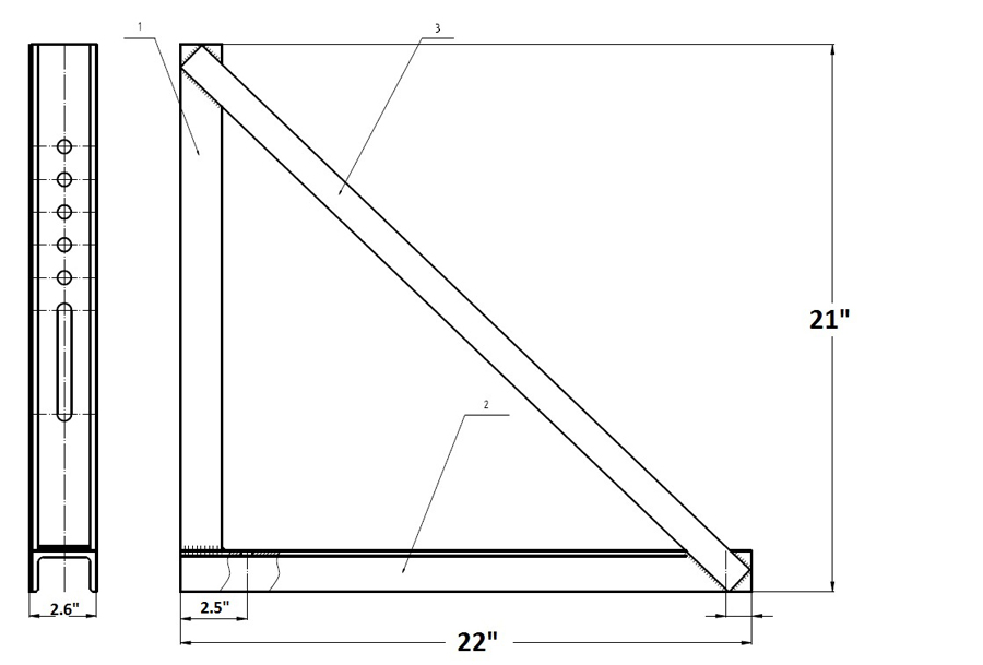 Box Brackets | Vikingtoolboxes