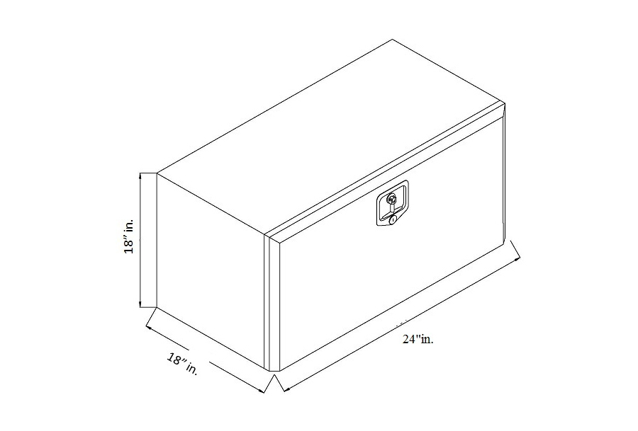 Steel Underbody Toolboxes | Vikingtoolboxes